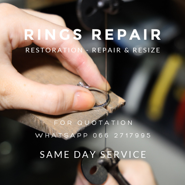Jewellery Repair - Rings Resize - Kosta Jewellers